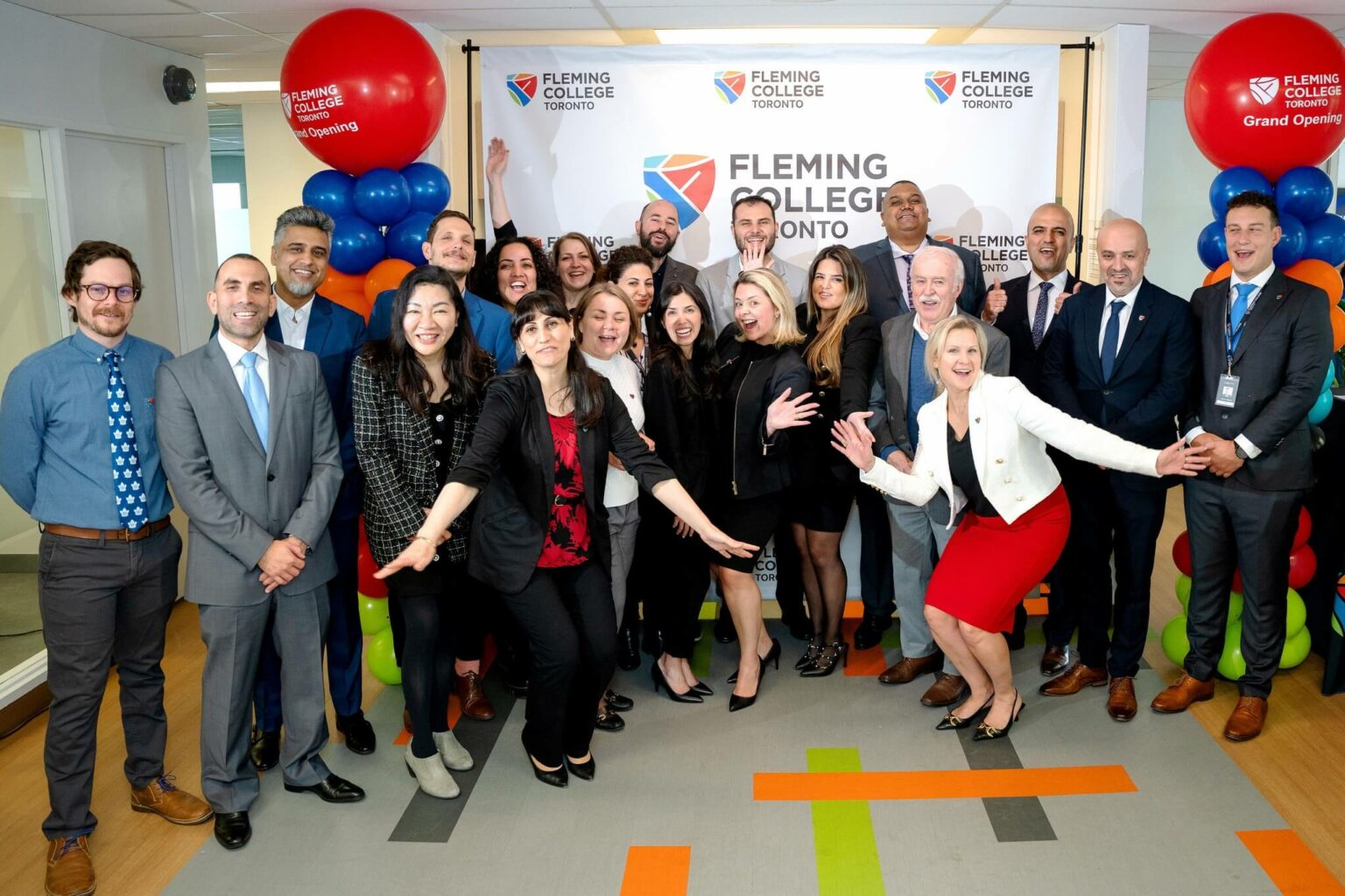 Higher Education Fleming College - HEY!